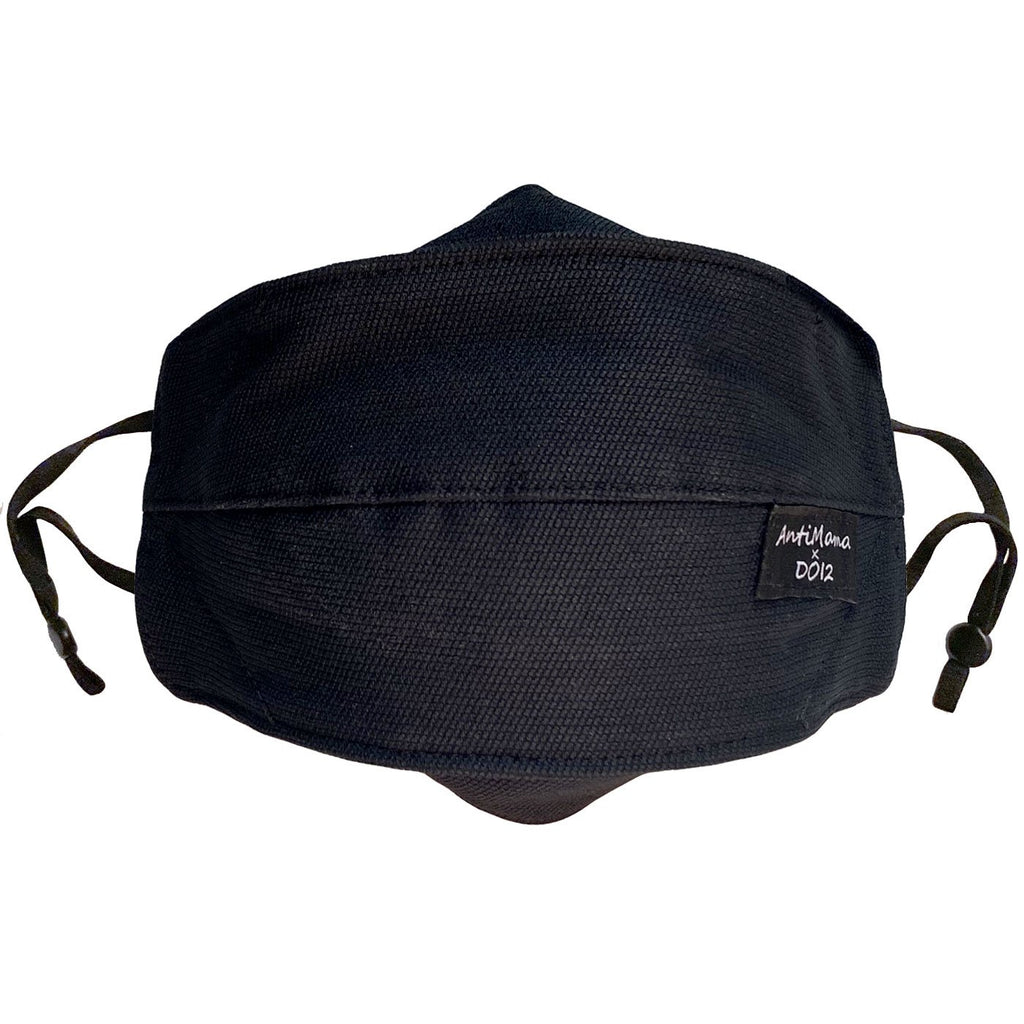 Origami Style Reusable Polyester Cloth Face Mask (Black) – Kelamy