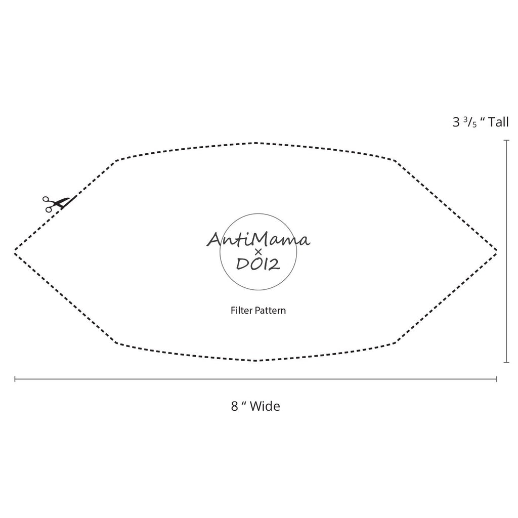 Origami Style Reusable Polyester Cloth Face Mask (Black) – Kelamy